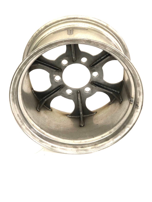 Custom Built Steel Wheels