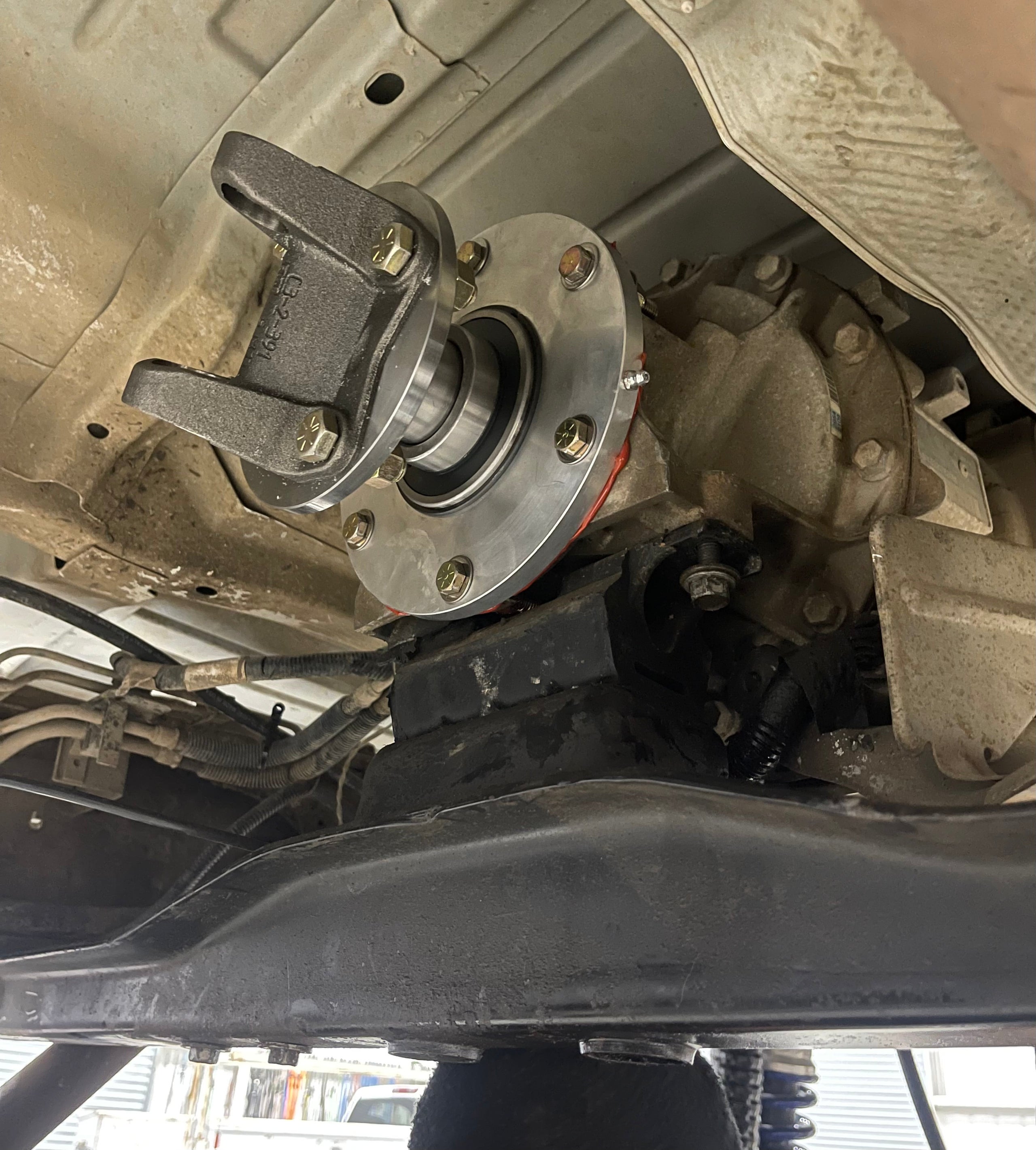 Allison 1000 4wd to 2wd Conversion Kit